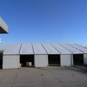 Temporary Warehouses for Flexible Storage Solutions