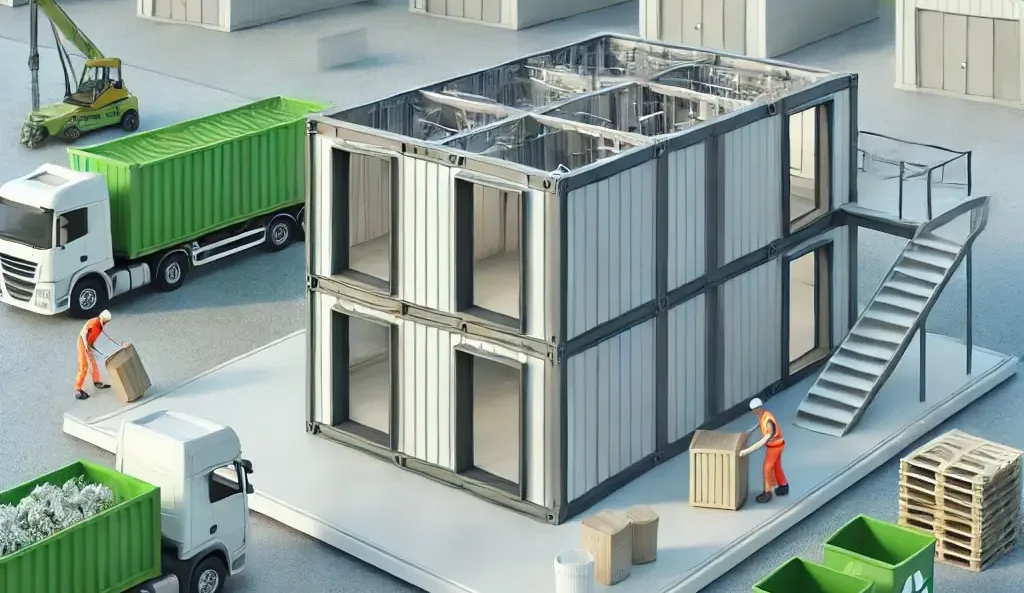 How temporary buildings reduce waste in the construction industry ...